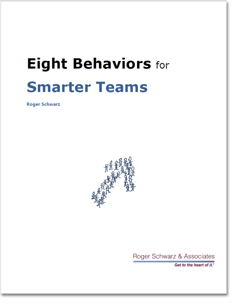 Books - Roger Schwarz & Associates, Inc.