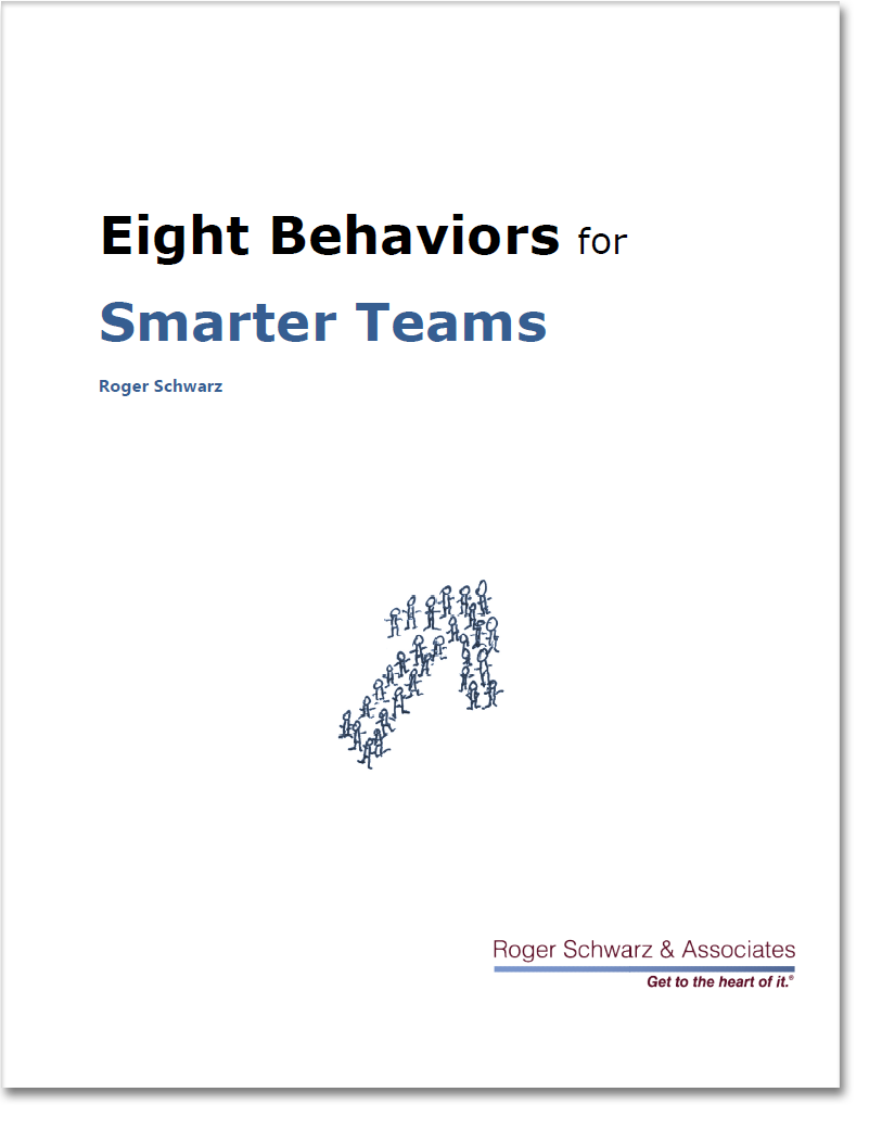 Books - Roger Schwarz & Associates, Inc.